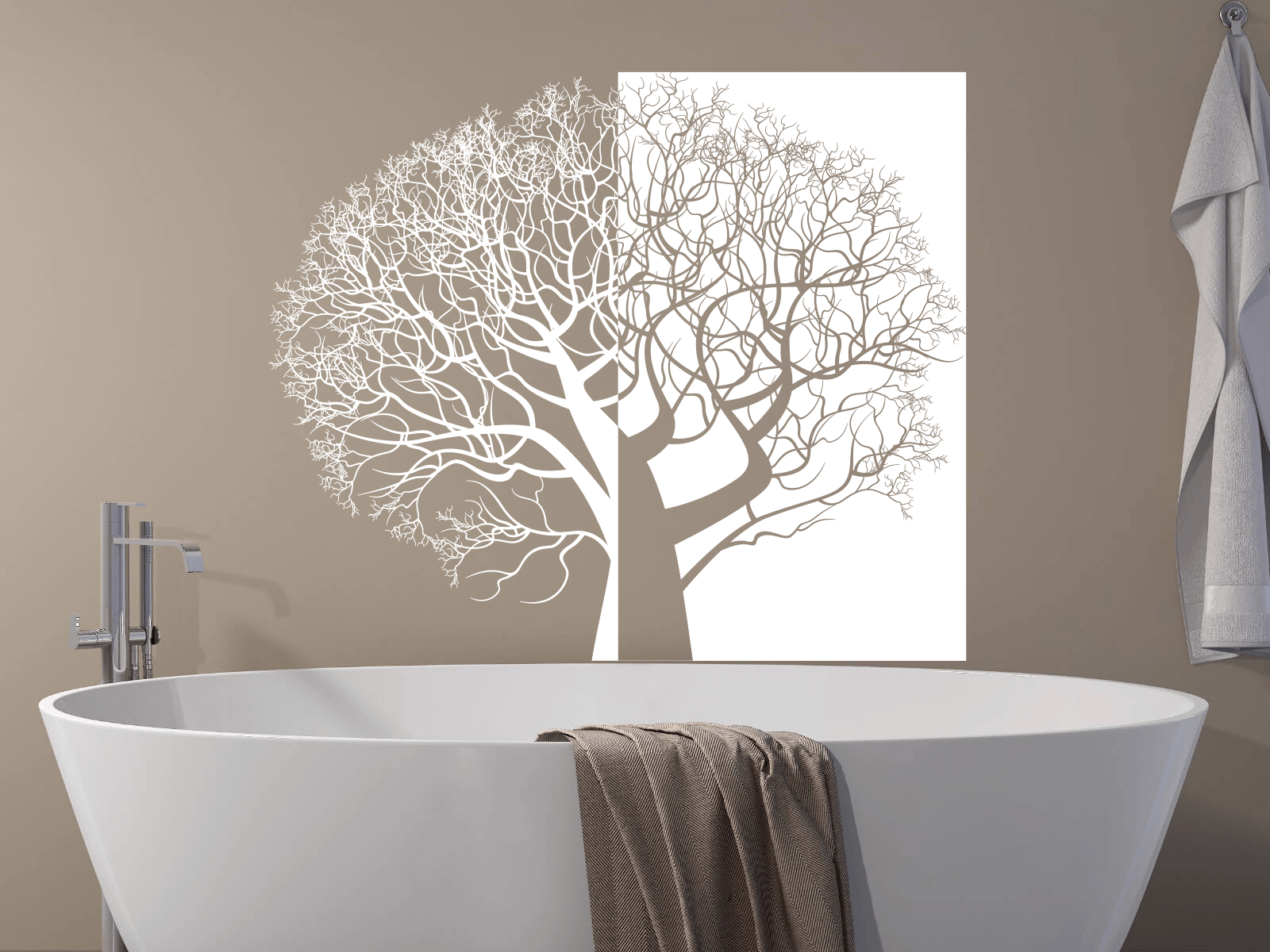 Xxl Wandtattoo Baum